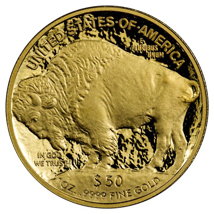 VaultUS - Gold Buffalo Coins - Vaultus Gold